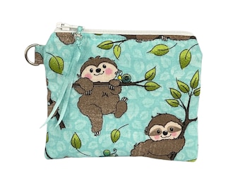 Sloth Coin Purse - Etsy