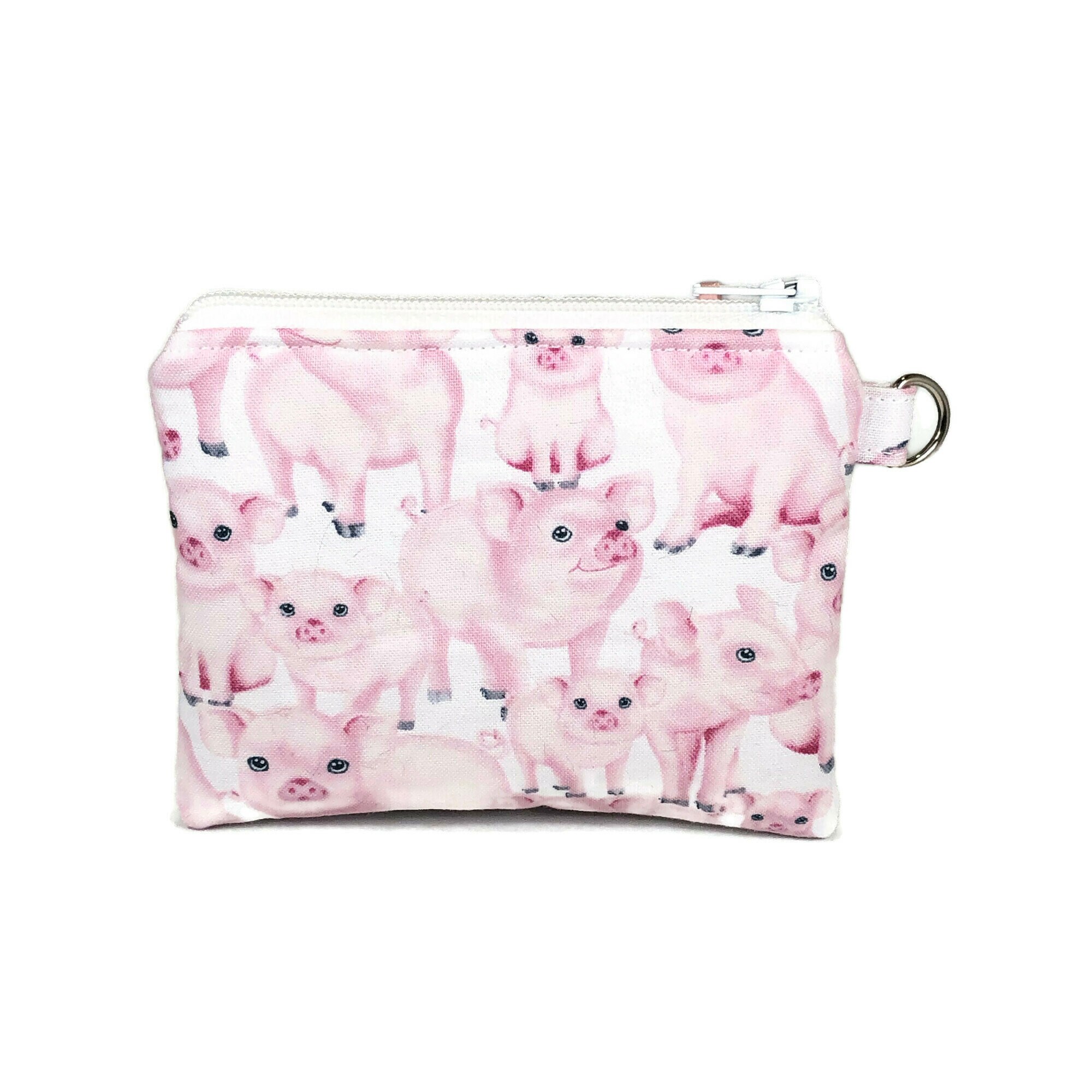 Pig Coin Purse Piglet Pig Lover Coin Purse Pouch Neck - Etsy India
