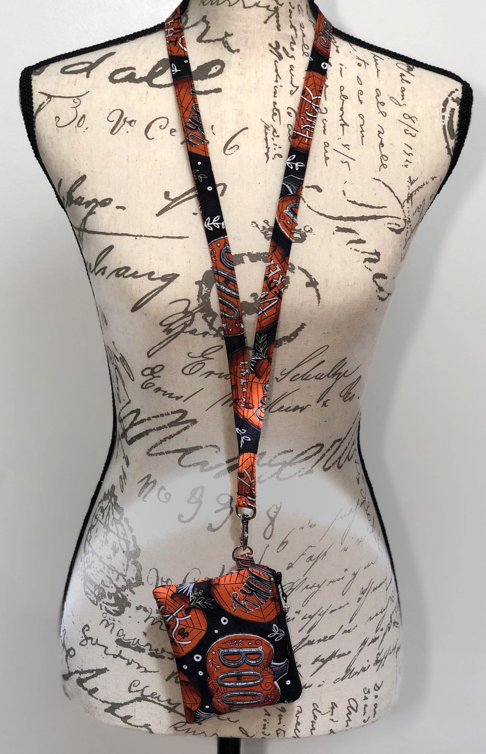 Halloween Coin Purse, Pumpkins, Boo, Spooky, Trick or Treat, Pouch ...