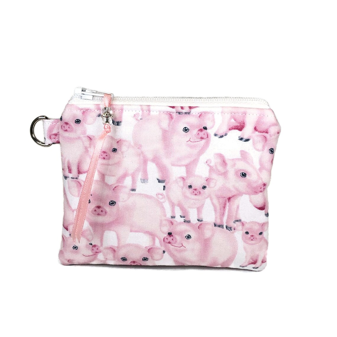 Pig Coin Purse Piglet Pig Lover Coin Purse Pouch Neck - Etsy India