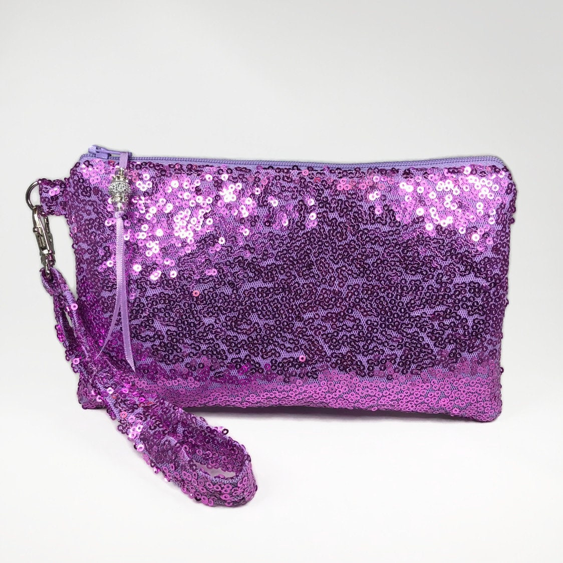 Purple Sparkly Purse