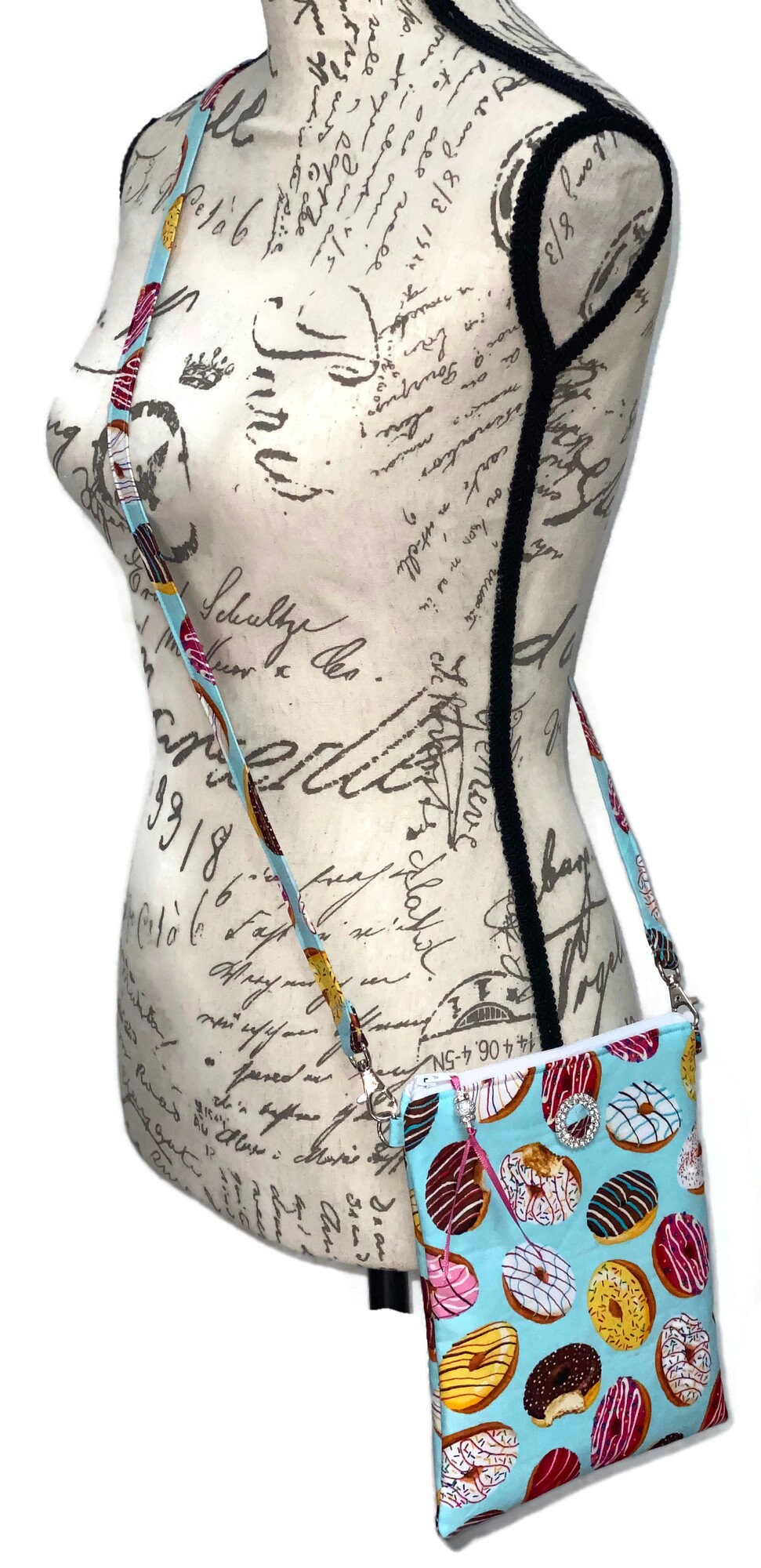Donuts Crossbody Bag, Sweet Tooth, Purse, Bag, Shoulder Bag, Handbag ...