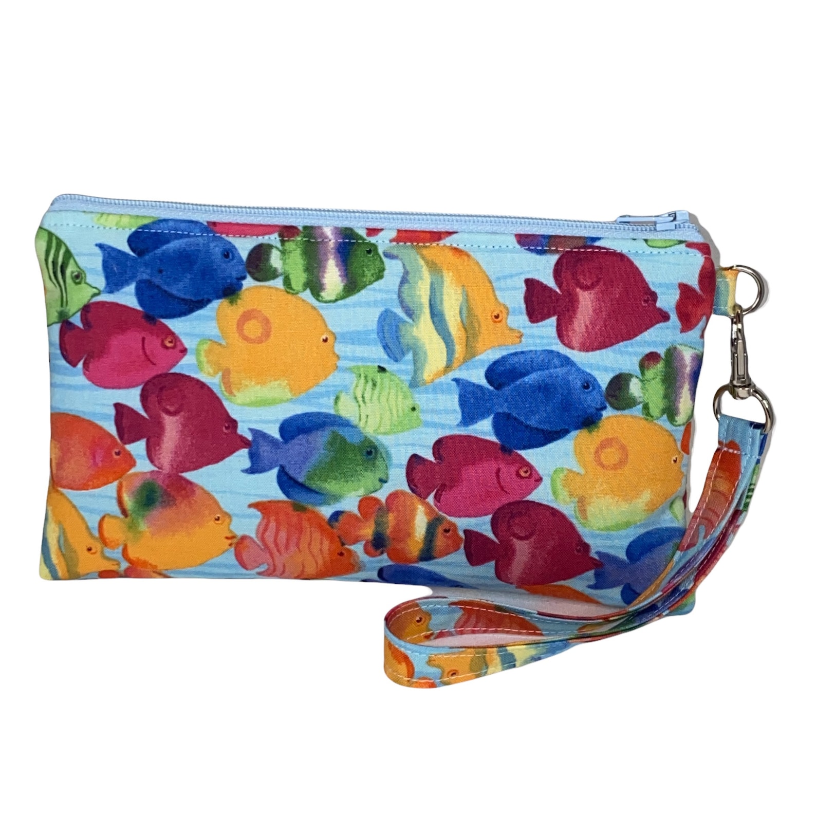 Tropical Fish Wristlet Purse Sea Creatures Sea Life - Etsy