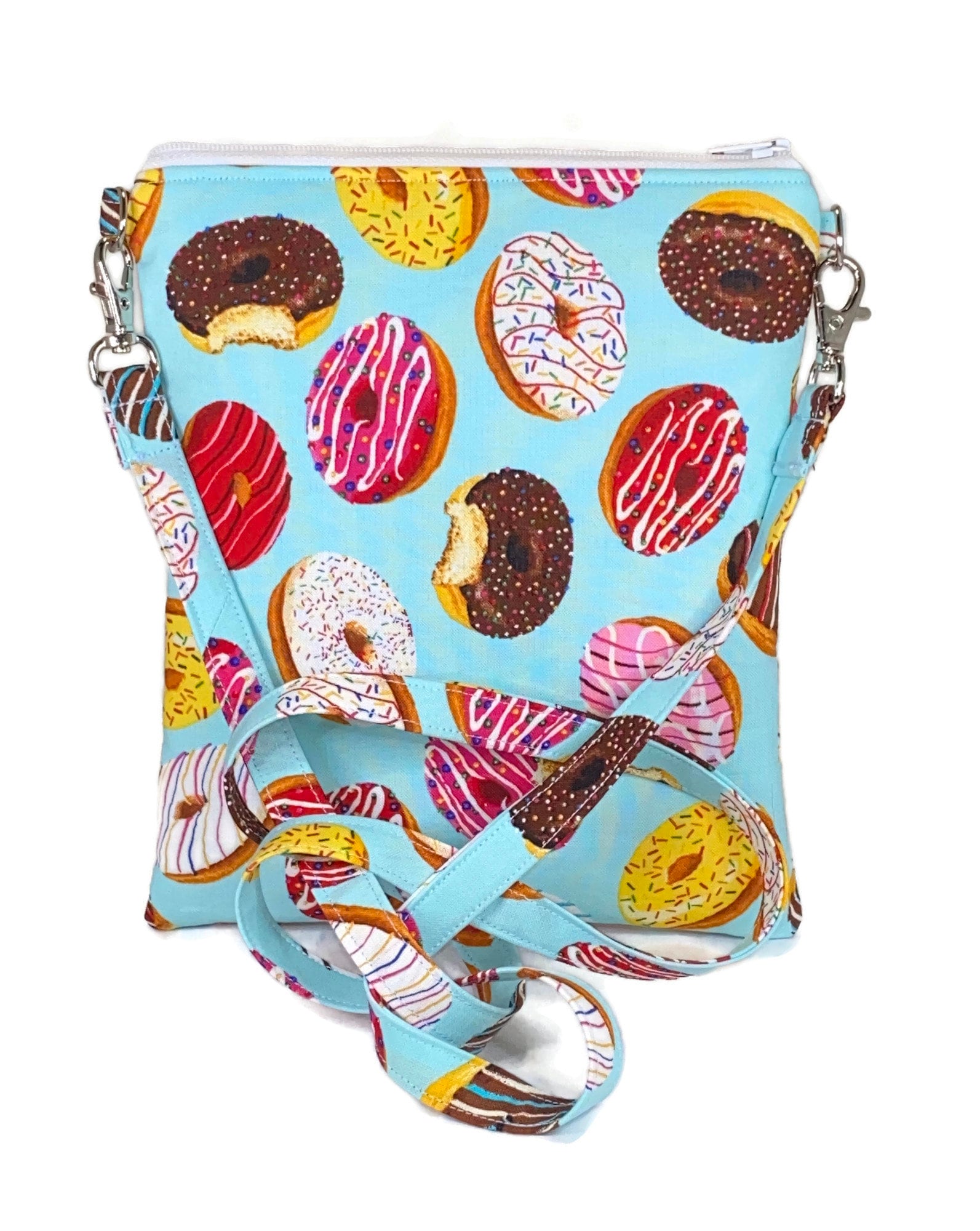Donuts Crossbody Bag, Sweet Tooth, Purse, Bag, Shoulder Bag, Handbag ...