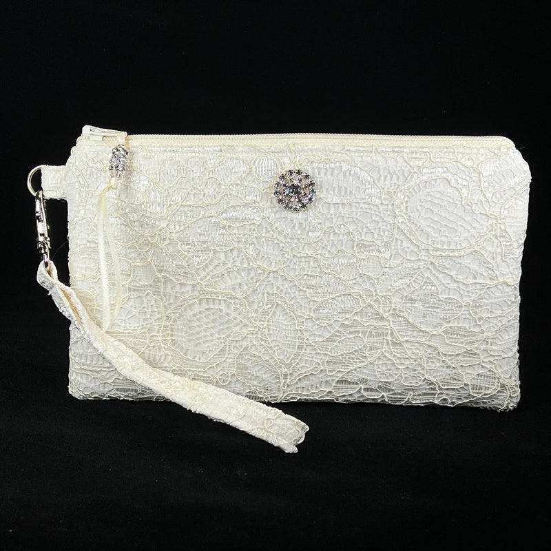 Lace Clutch - Etsy