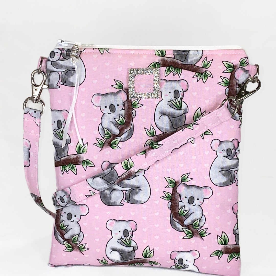 Koala Bear Crossbody Bag, Koala Lover, Australia, Purse, Bag, Shoulder ...