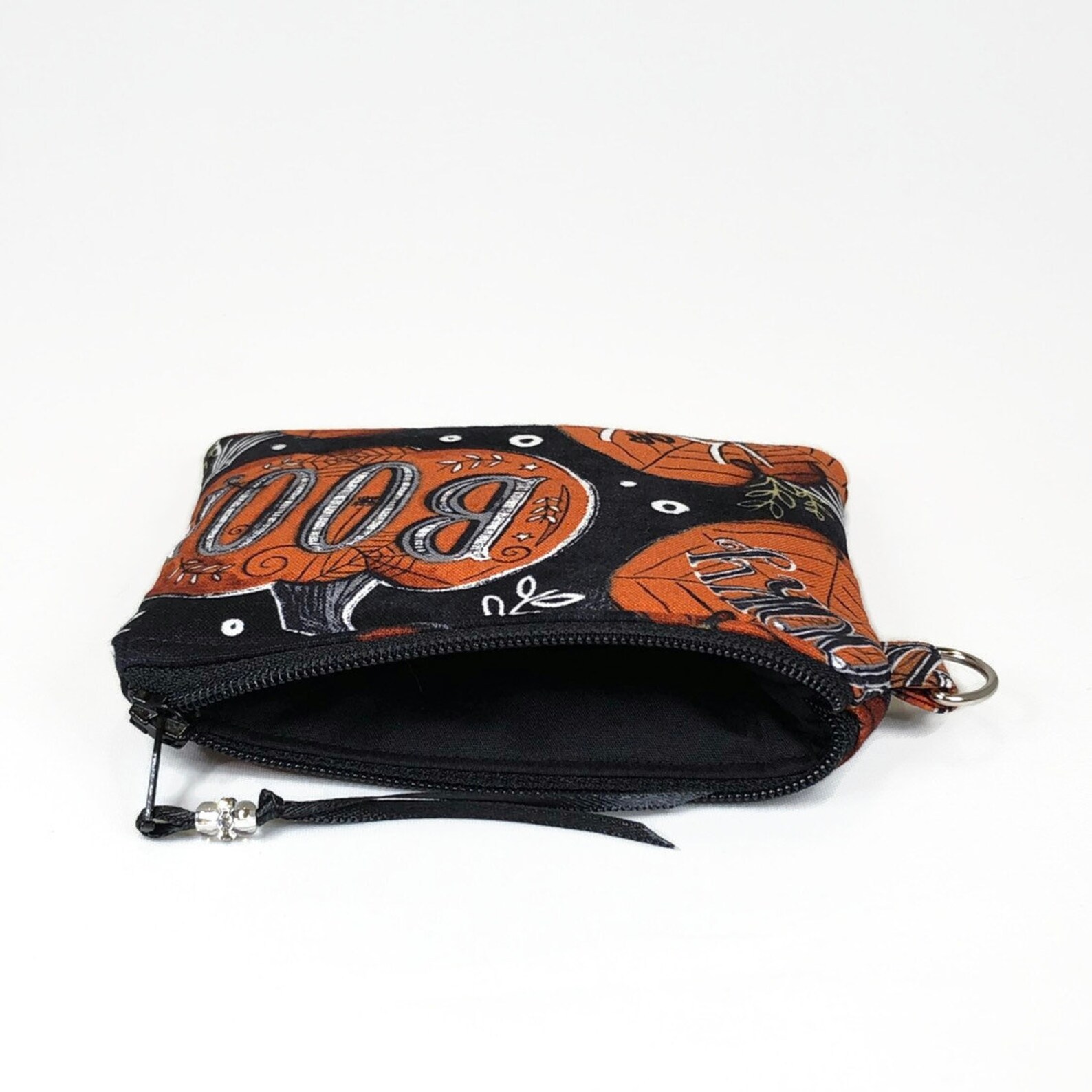 Halloween Coin Purse, Pumpkins, Boo, Spooky, Trick or Treat, Pouch ...