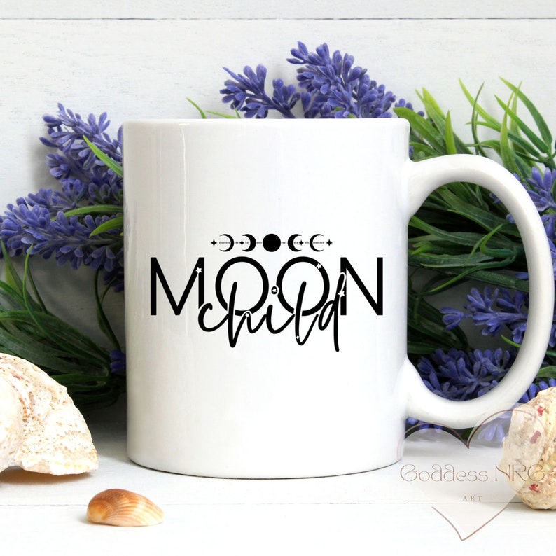 Moonchild SVG PNG, Moon Phases, Stay Wild Moon Child, Boho Svg, Hippie ...