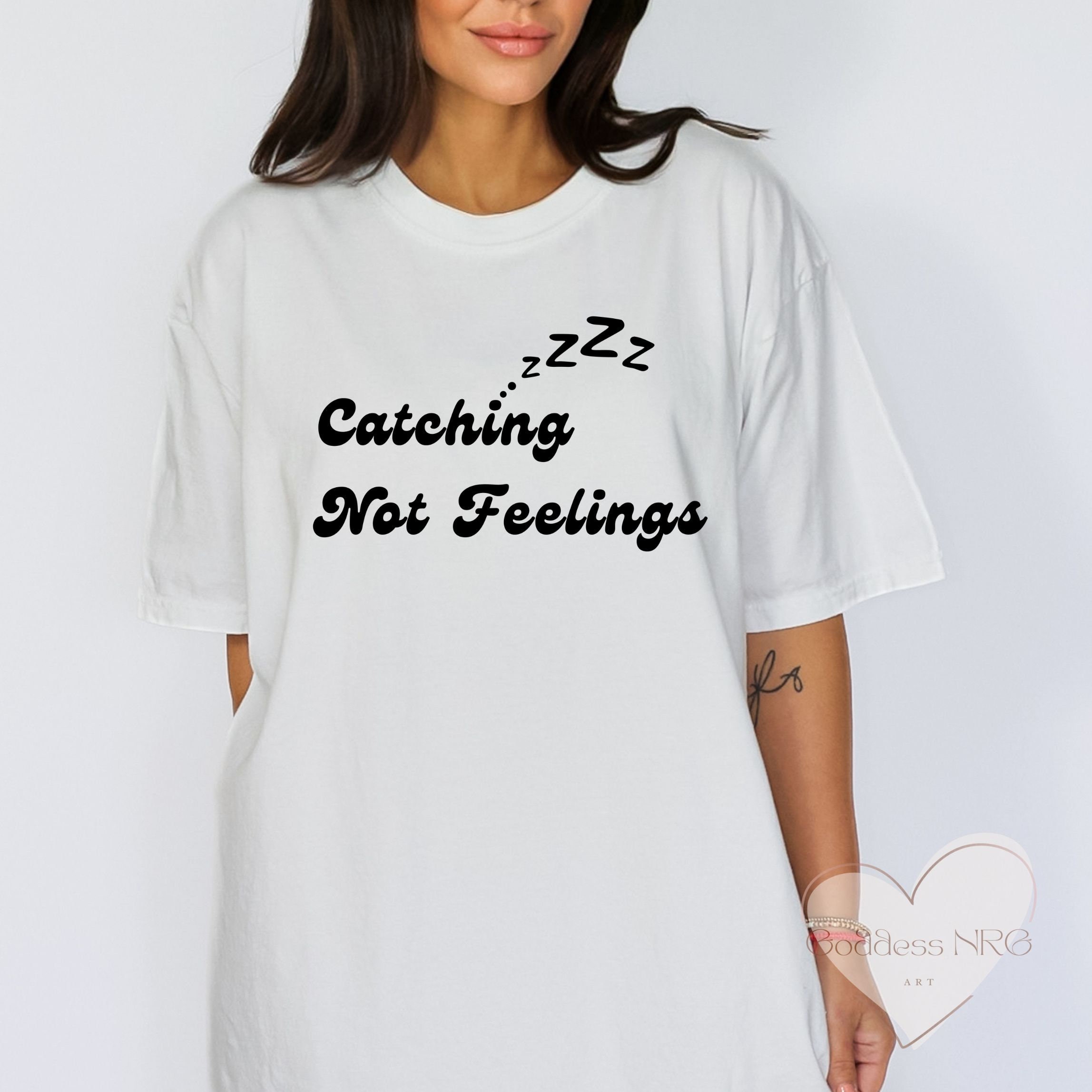 Catching Zs Not Feelings SVG PNG, Catching Zzzz, Sleep Svg, Funny ...