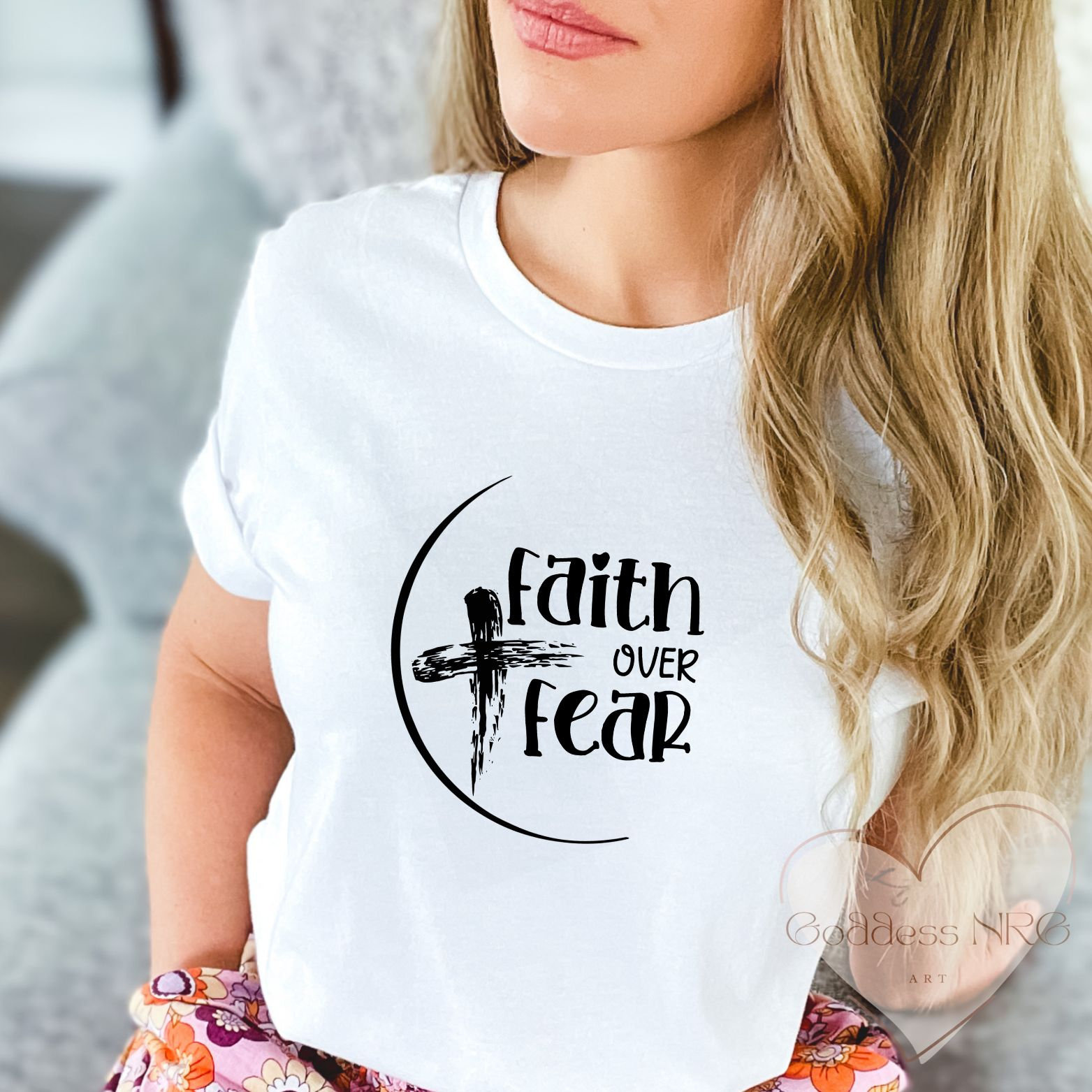 Faith Over Fear SVG PNG, Faith Svg, Fearless Svg, Hope Svg ...