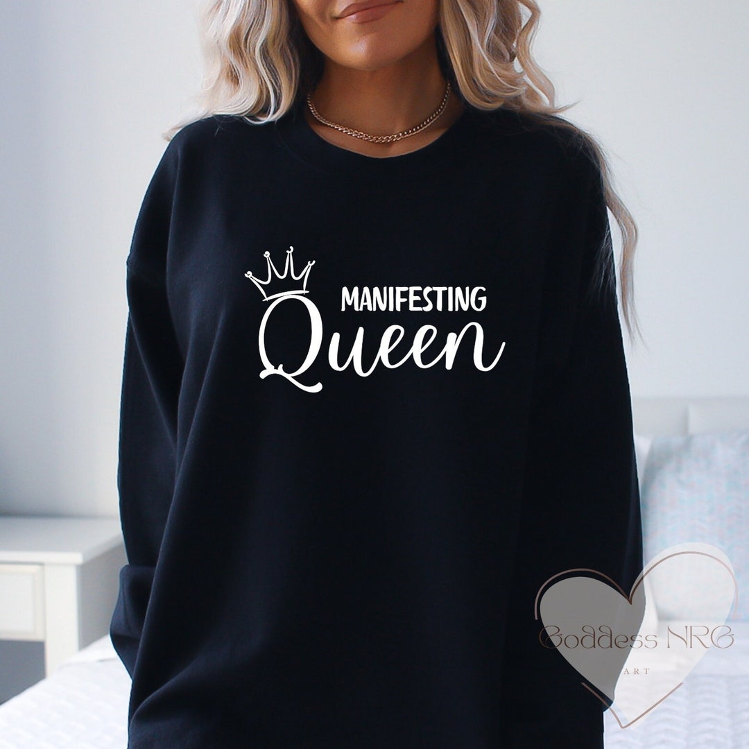 Manifesting Queen SVG PNG, Manifestation Svg, Law of Attraction ...