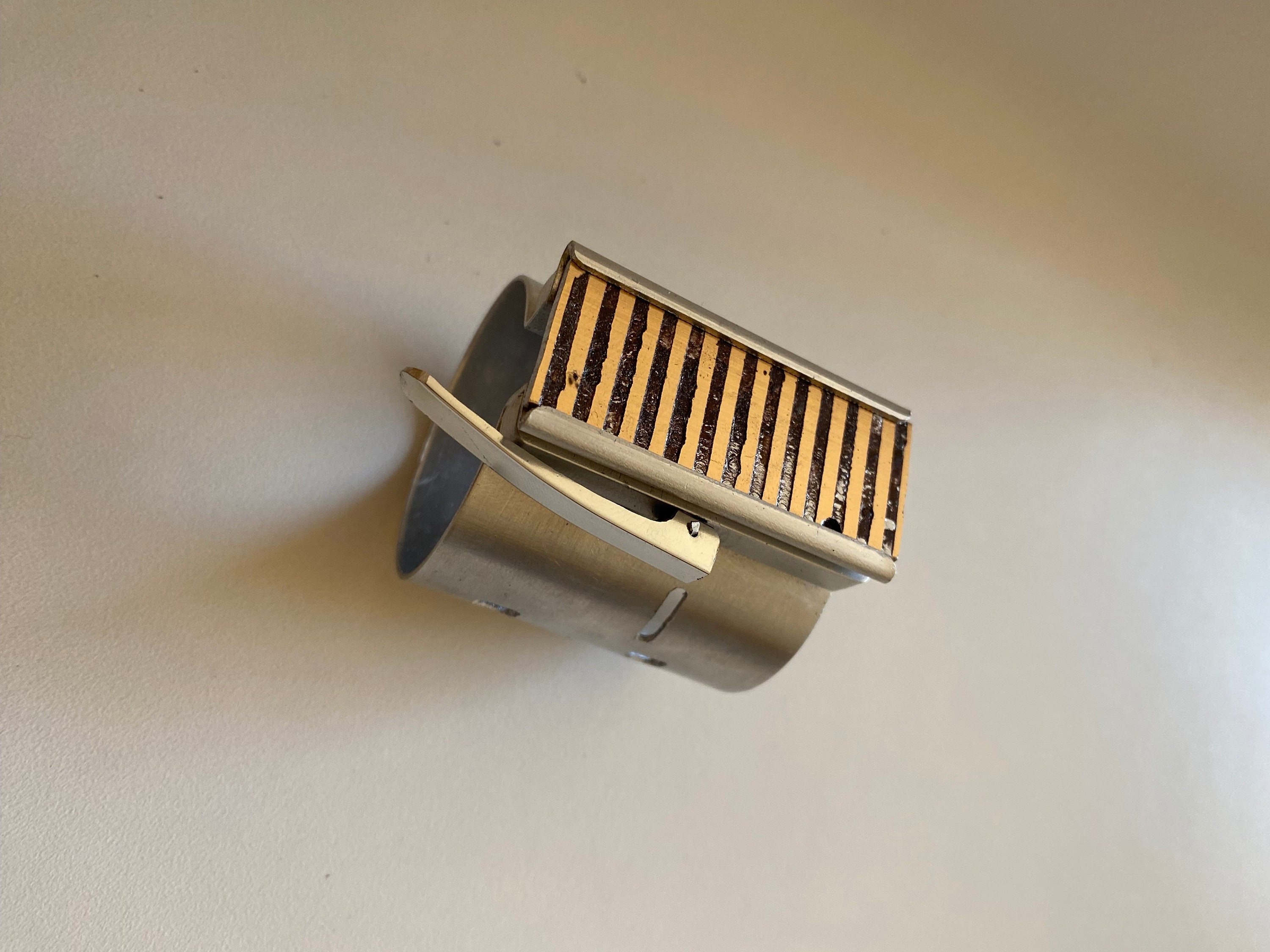 LUKE V1 Weathered Hero ROTJ GRAFLEX Style Clamp for Lightsaber Real ...