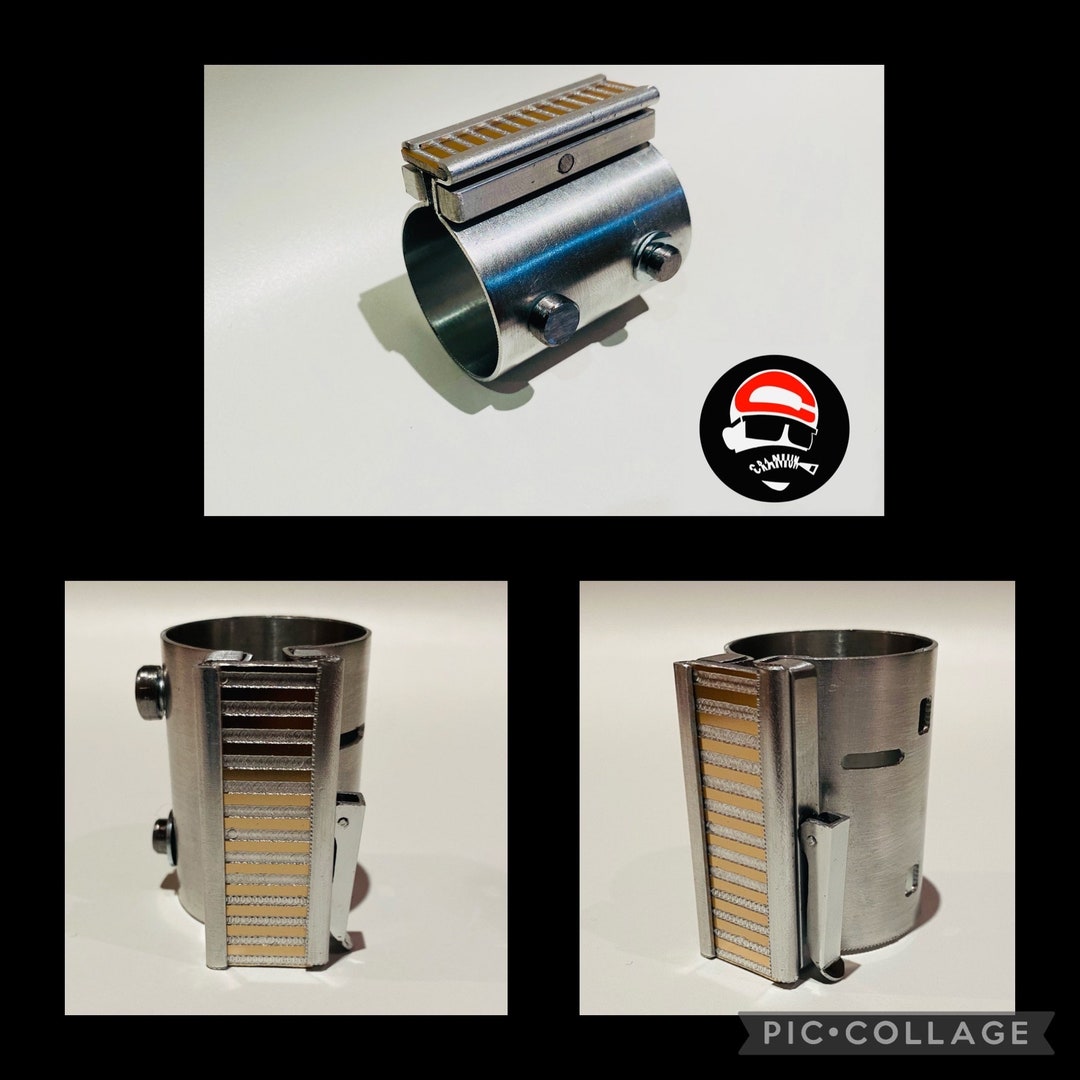 OBI WAN GRAFLEX Style Clamp for Lightsaber Real Metal Tell - Etsy
