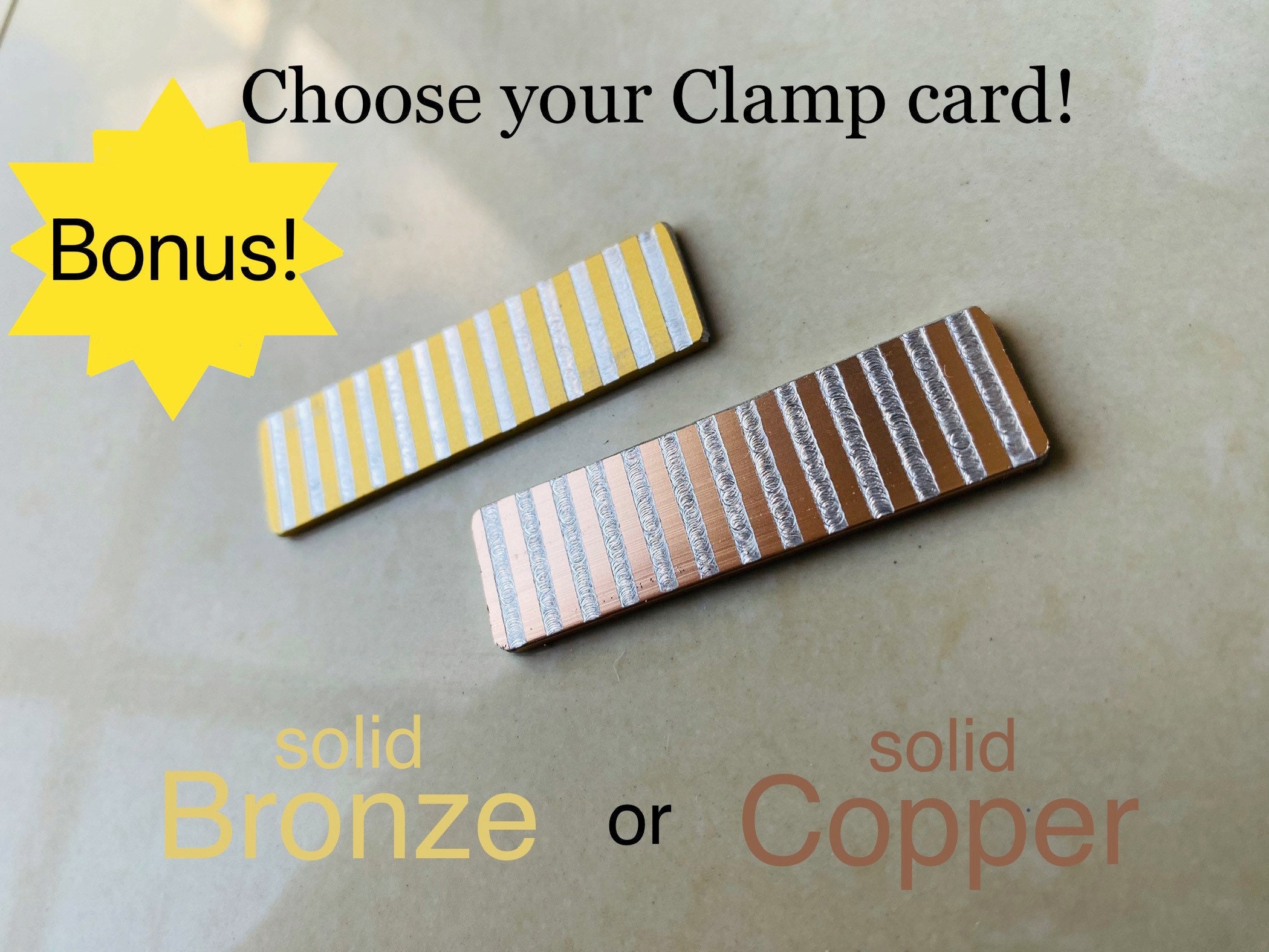 OBI WAN GRAFLEX Style Clamp for Lightsaber Real Metal Tell Us Your Size ...