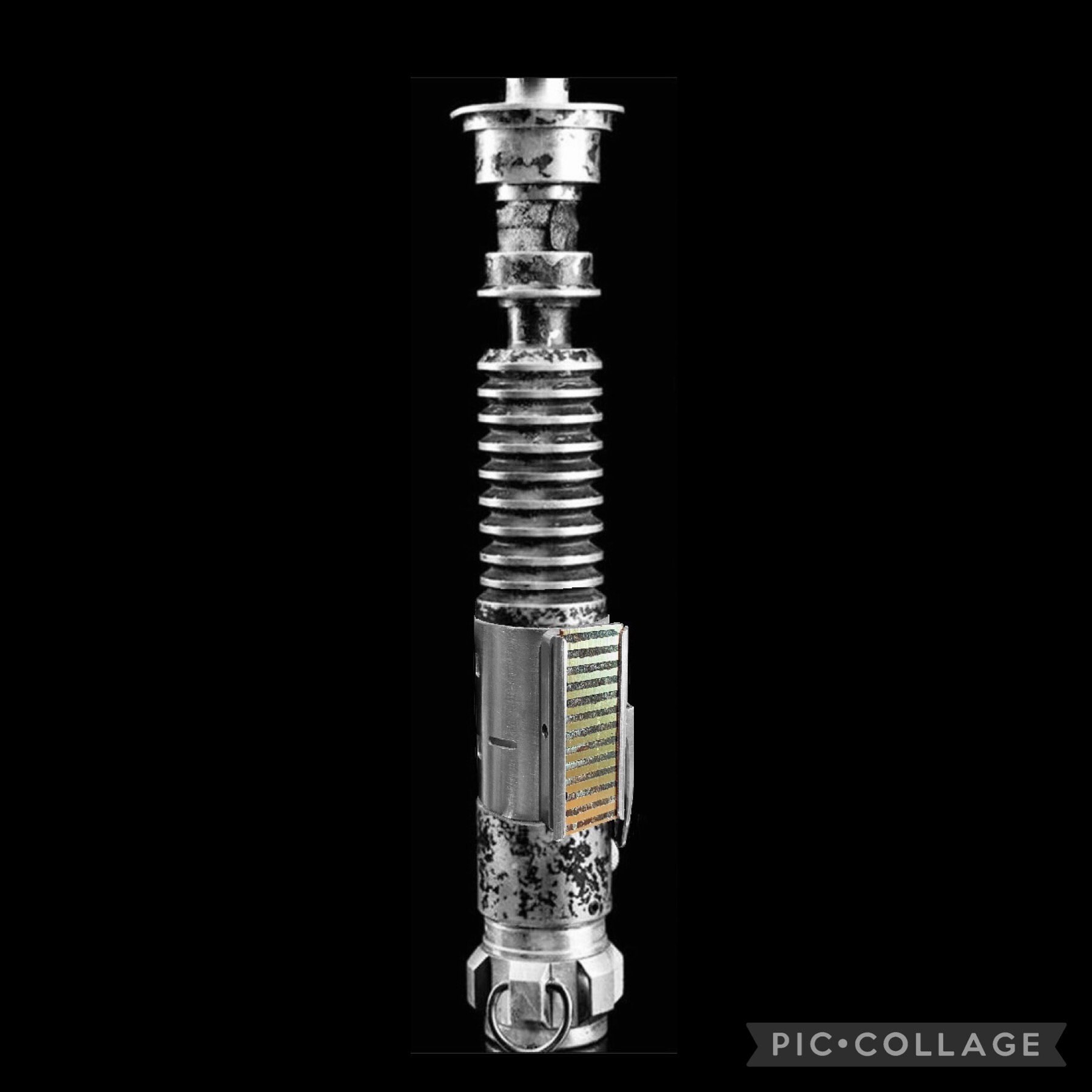 LUKE V1 Weathered Hero ROTJ GRAFLEX Style Clamp for Lightsaber Real ...