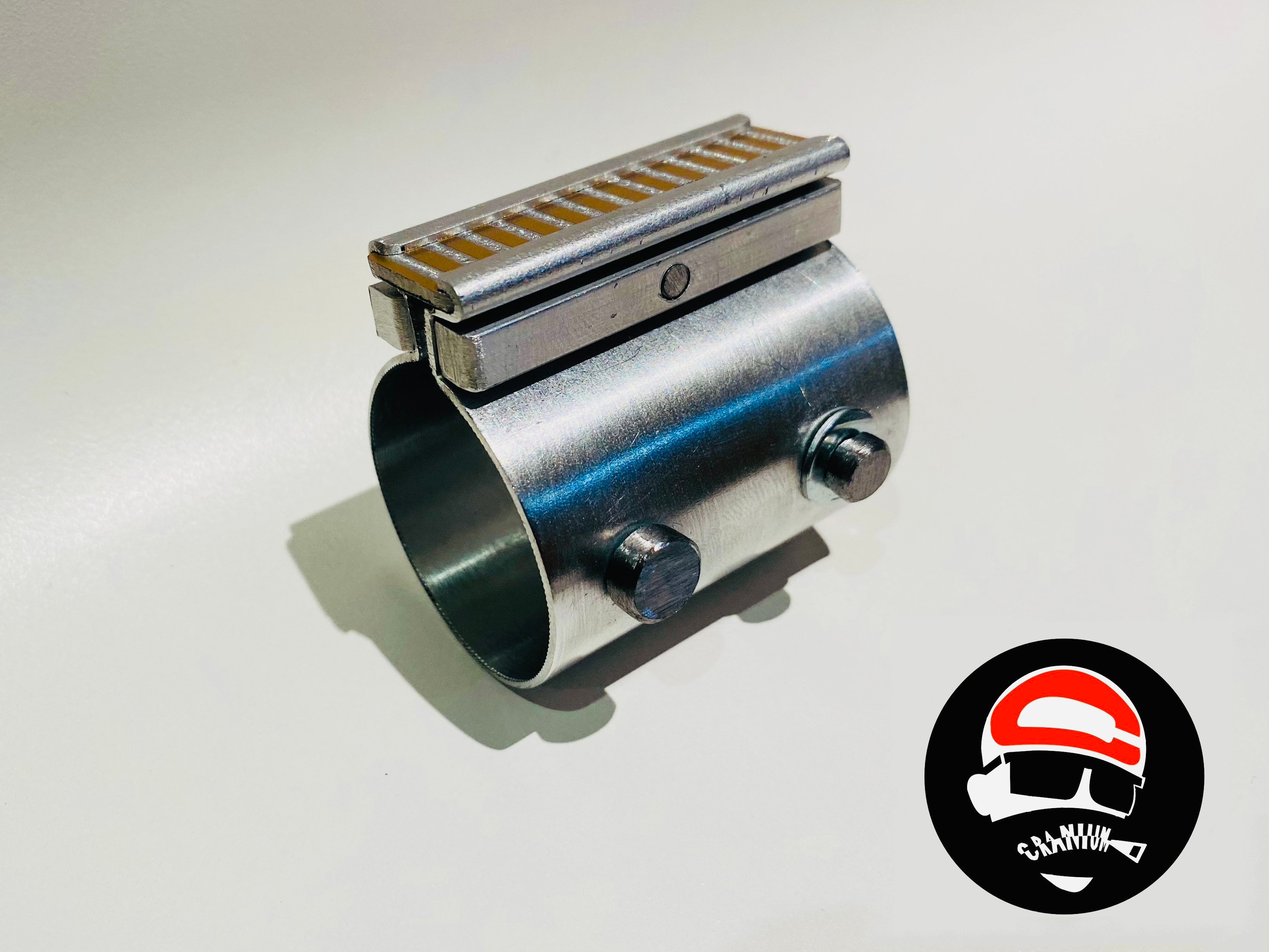 OBI WAN GRAFLEX Style Clamp for Lightsaber Real Metal Tell Us Your Size ...