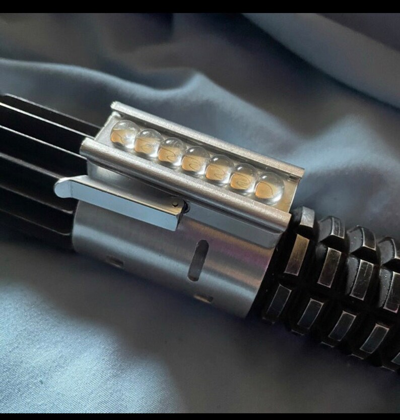 OBI WAN GRAFLEX Style Clamp for Lightsaber Real Metal Tell Us Your Size ...