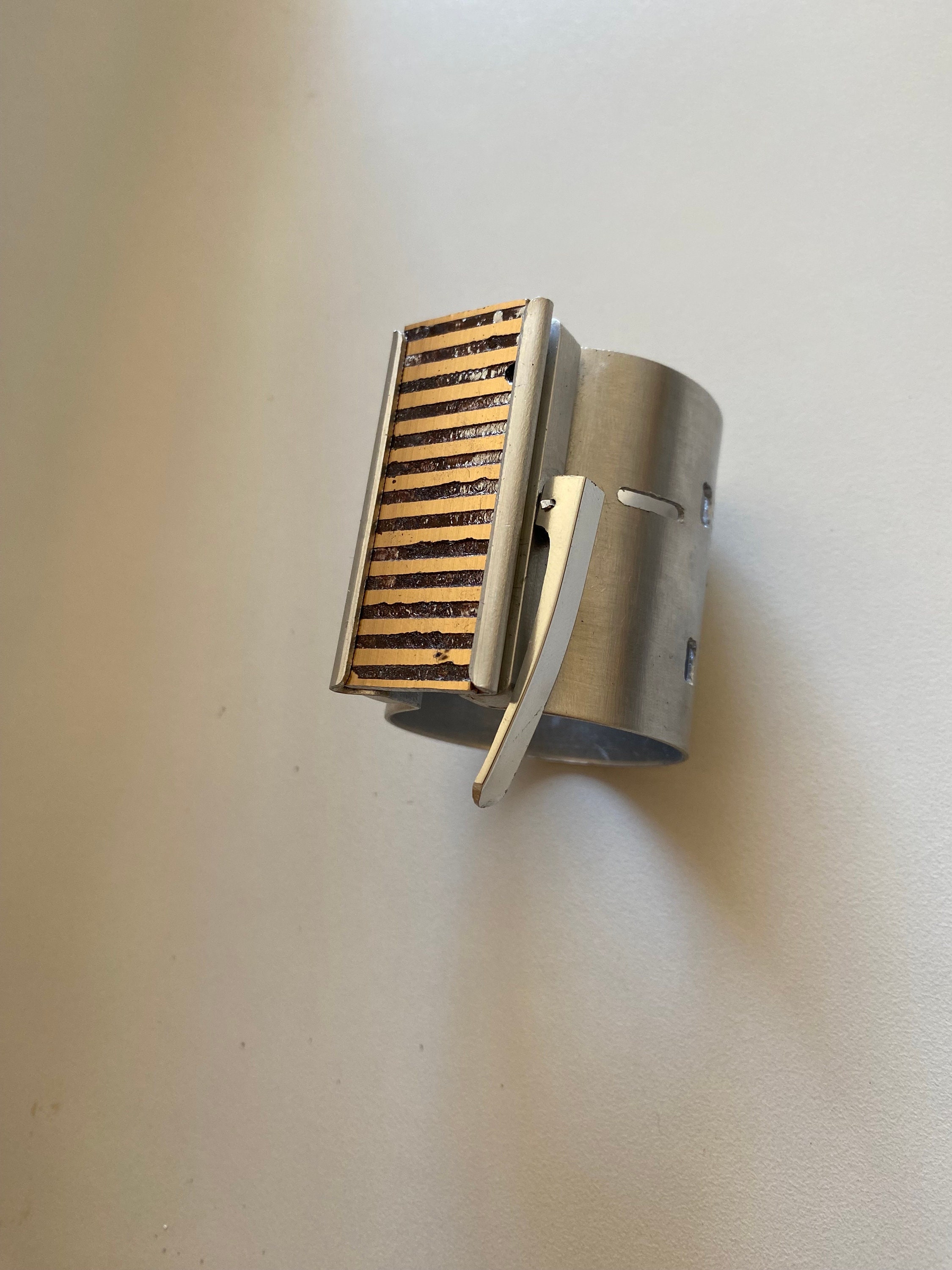 LUKE V1 Weathered Hero ROTJ GRAFLEX Style Clamp for Lightsaber Real ...