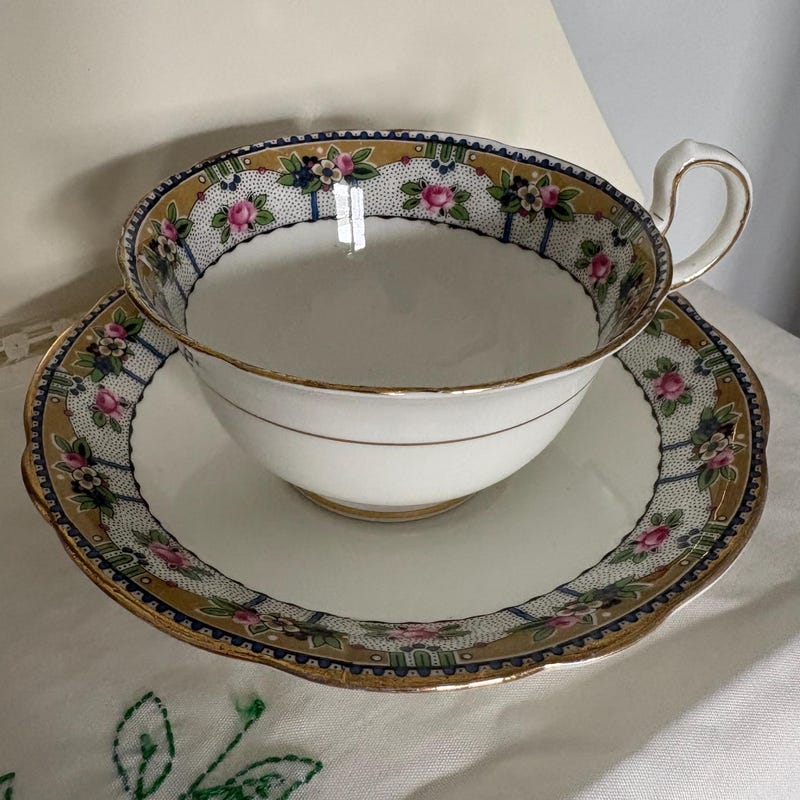 Bone China Aynsley Cup - Etsy