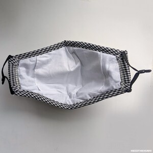 3 Layer 100% Cotton Reusable Face Mask With Breathing Valve 2 Carbon ...