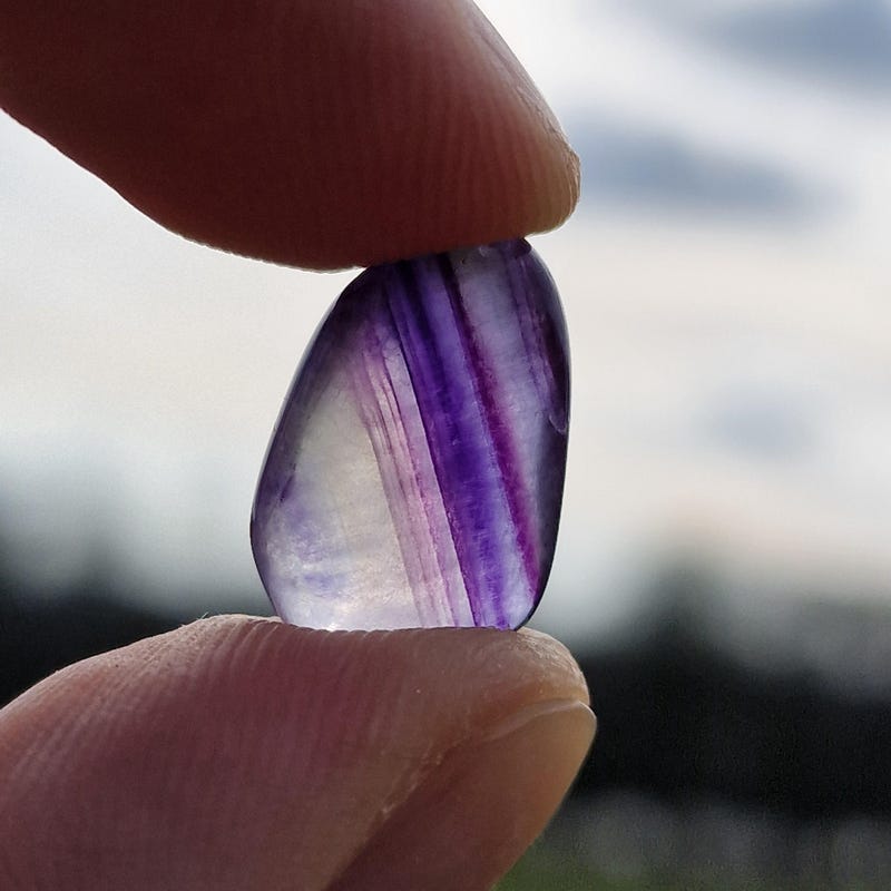 Blue John Gem Jewelry - Etsy