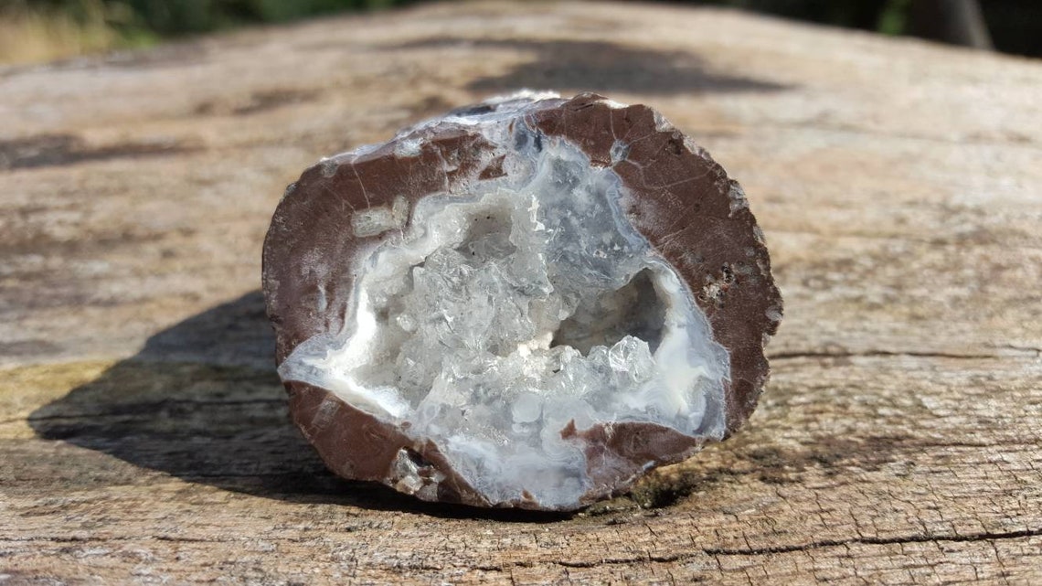 Quartz Geode/geodes/healing Crystals/holistic Gifts/rare | Etsy