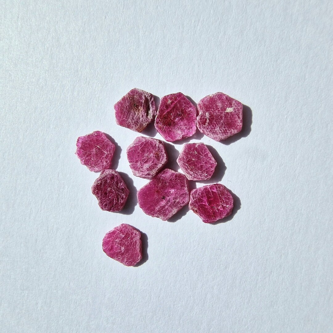 Ruby Crystal Pack Ruby Crystal Ruby Corundum Minerals Crystals Holistic ...
