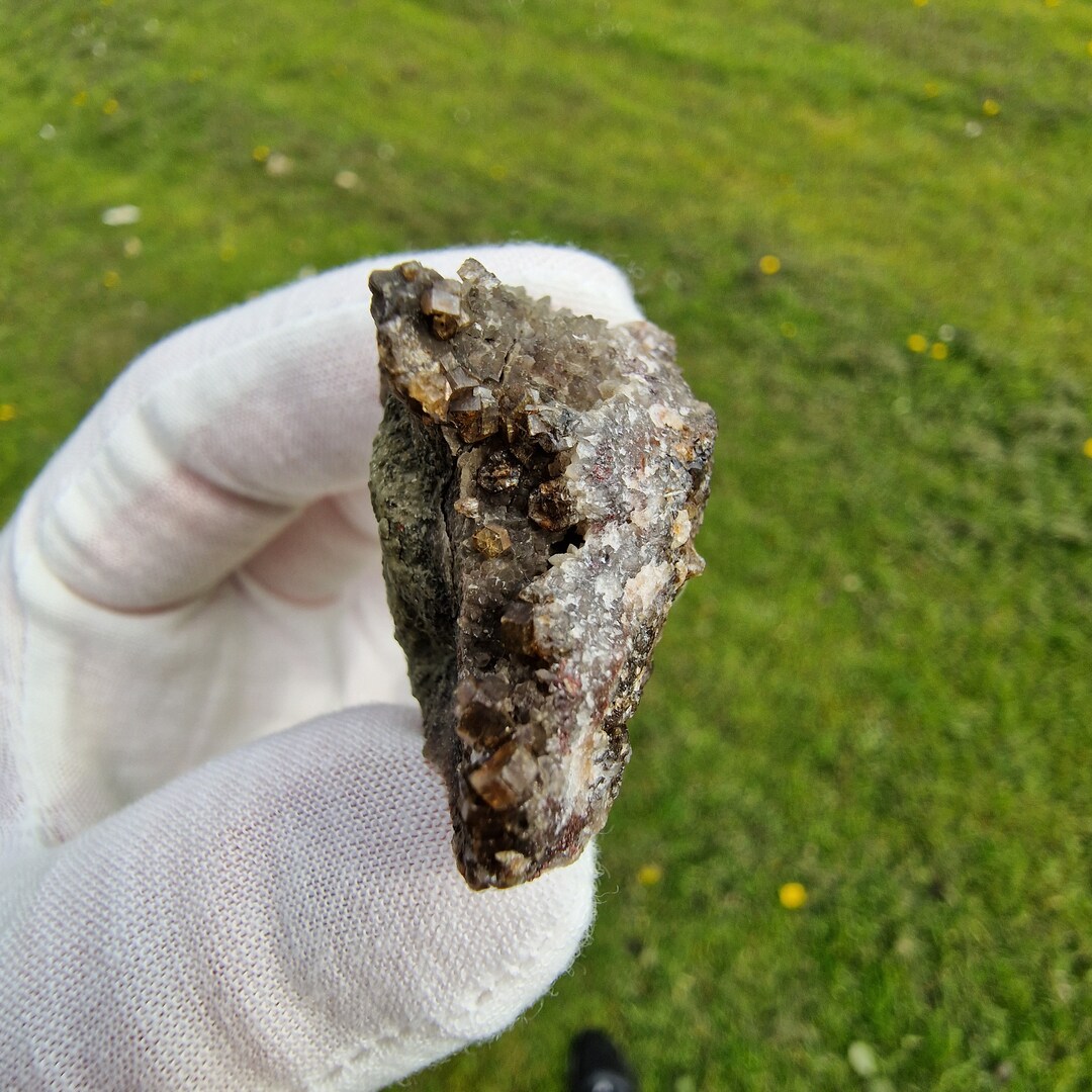 Fluorapatite Var. Francolite Geevor Mine Cornwall Minerals Rare ...