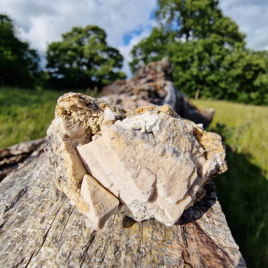 Barite Pseudomorph After Witherite - Fell End Mine - Baryte - Yorkshire ...