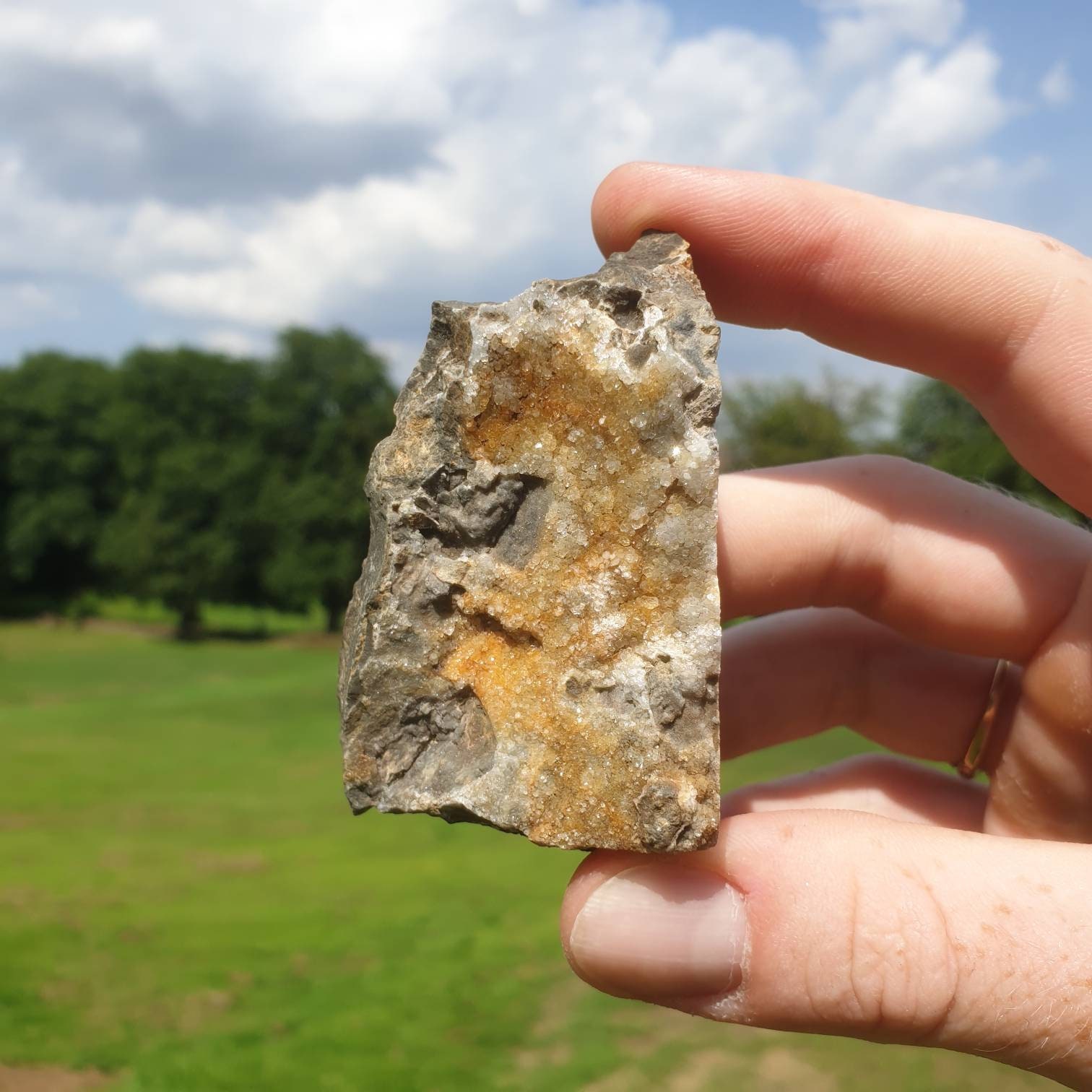 Cerussite - Barrow Mine - Cumbria Minerals - Crystals - British ...
