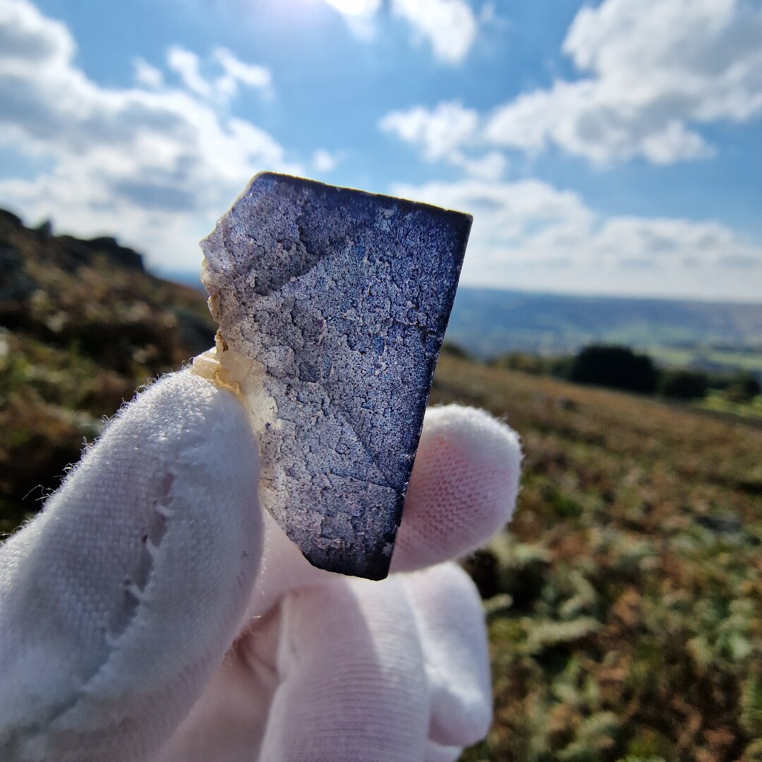 Fluorite Elbolton Mine Yorkshire Fluorite Crystals Minerals Fluorite ...