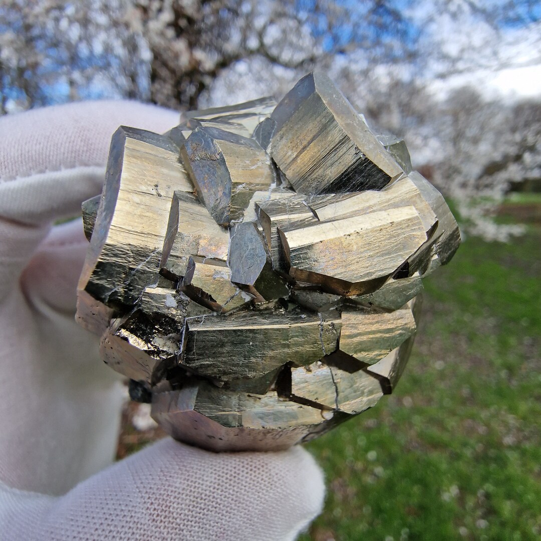 Rare Iron Pyrite - Minerals - Crystals - Natural Crystals - Etsy