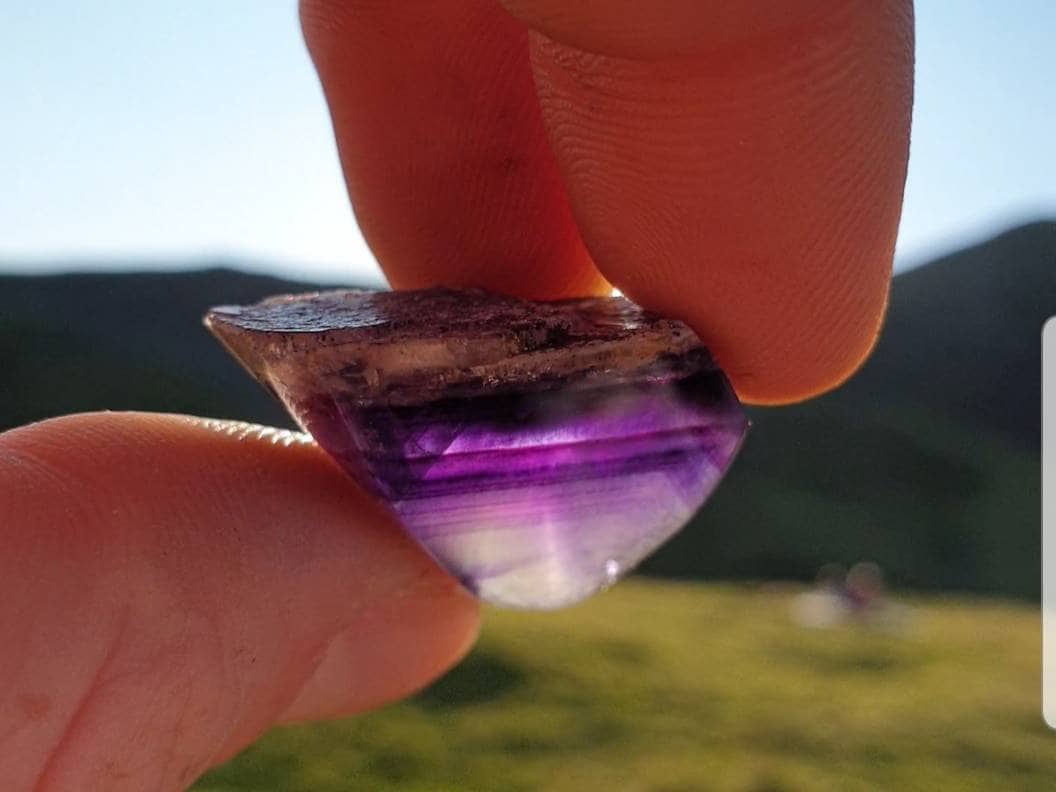 Blue John Stone Fluorite Gemstones Rare Minerals - Etsy