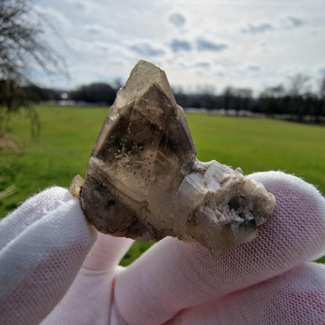 Calcite Cluster - Long Rake Spar Mine - Calcite - Derbyshire Minerals ...