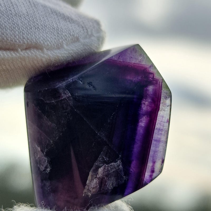 Blue John Fluorite - Etsy