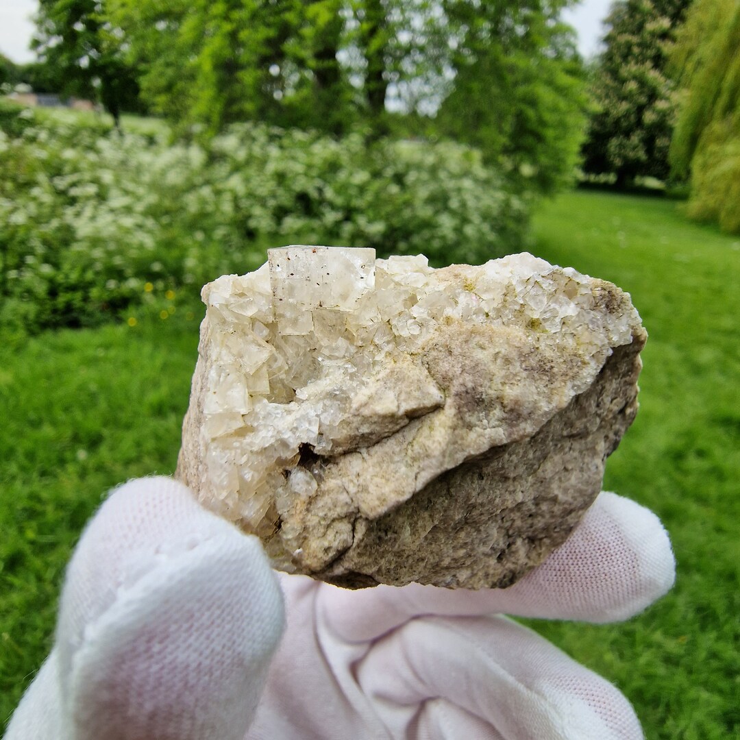 Fluorite - Crich Quarry - Fluorite - Minerals - Derbyshire Minerals ...