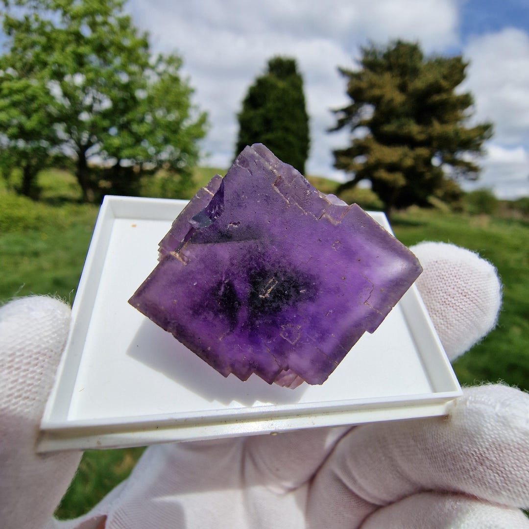 Fluorite - Berbes Mine - Spanish Minerals - Rare Fluorite - Crystals ...