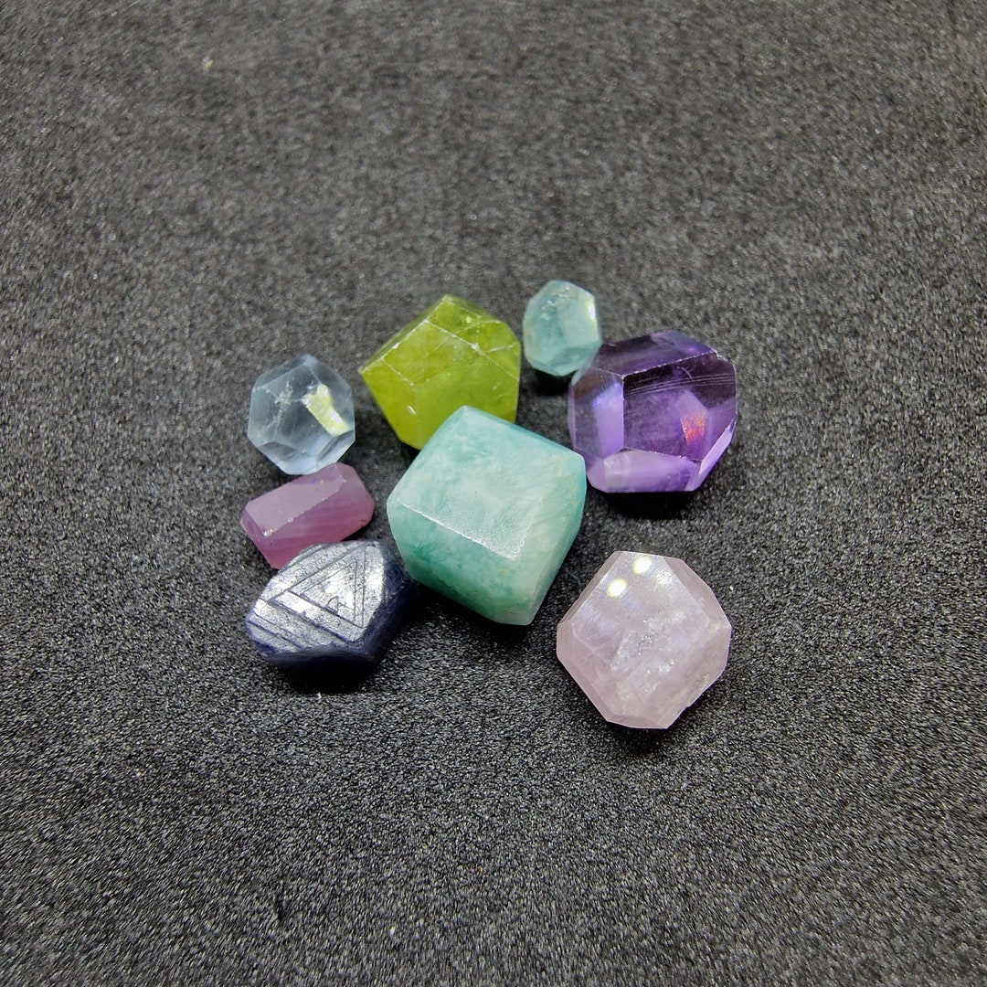 Mixed Gemstone Crystal Pack - Assorted Gems - Gemstones - Rare Minerals ...