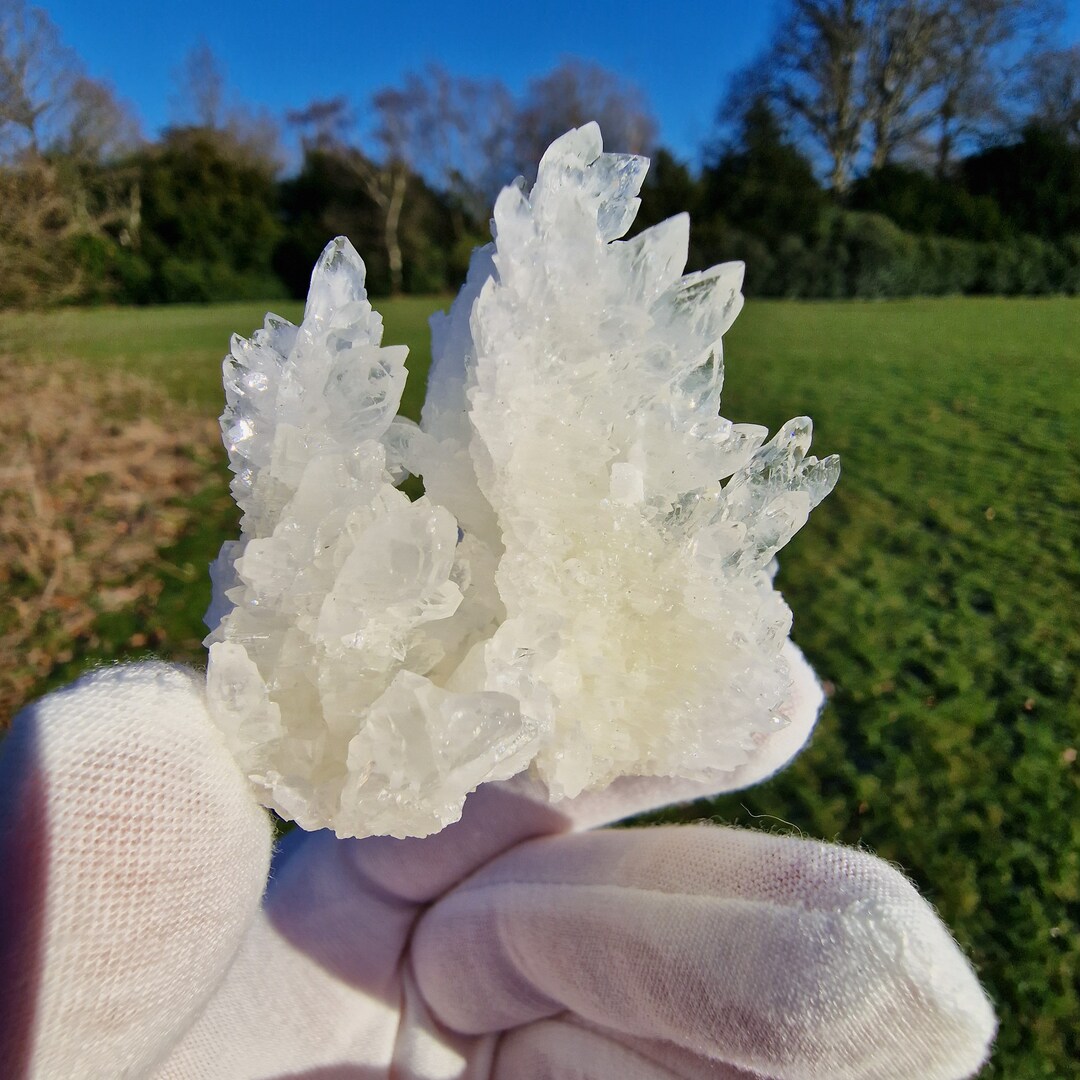 Aragonite (cave Calcite) - Potosi Mine - Mexico Minerals - Minerals ...