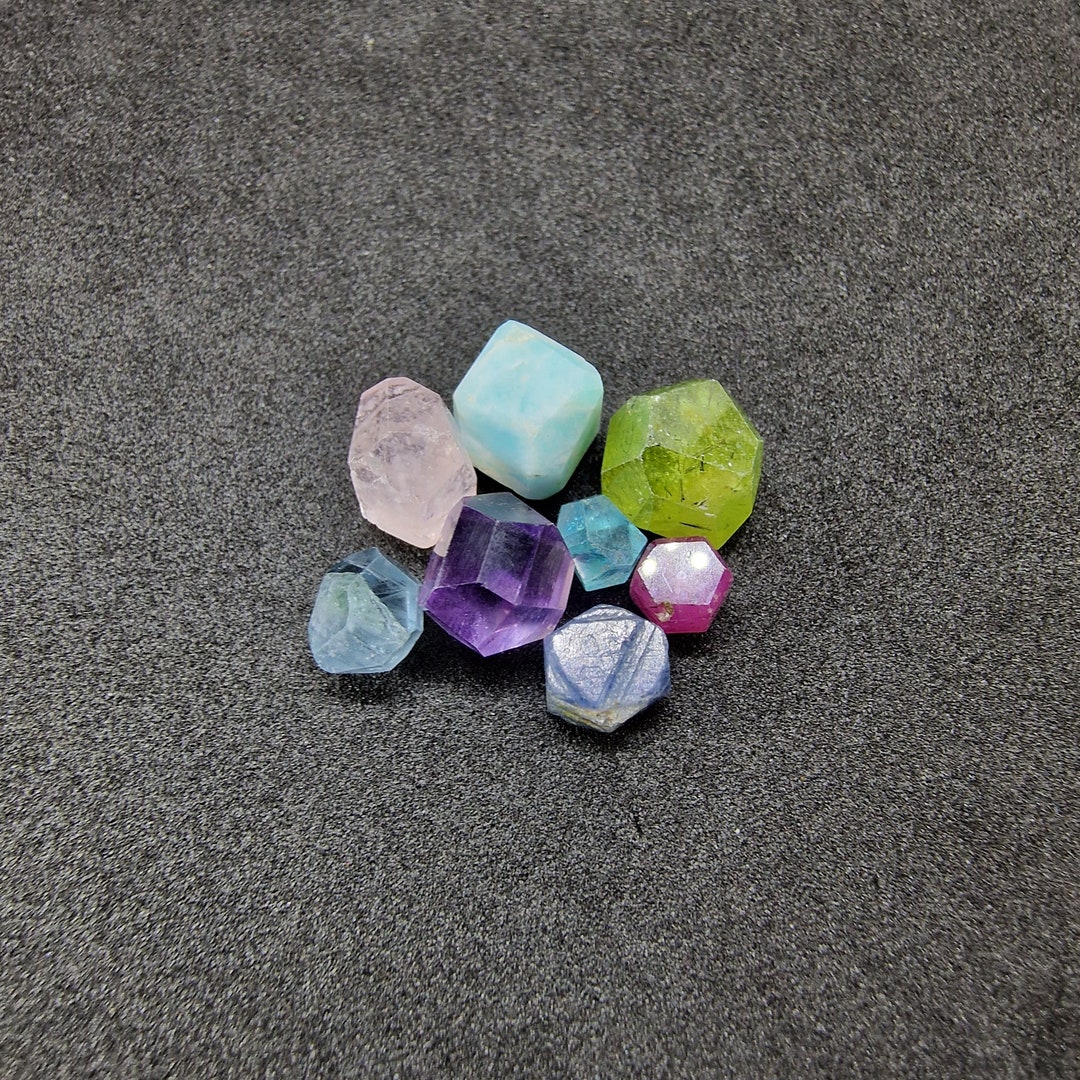 Mixed Gemstone Crystal Pack - Assorted Gems - Gemstones - Rare Minerals ...