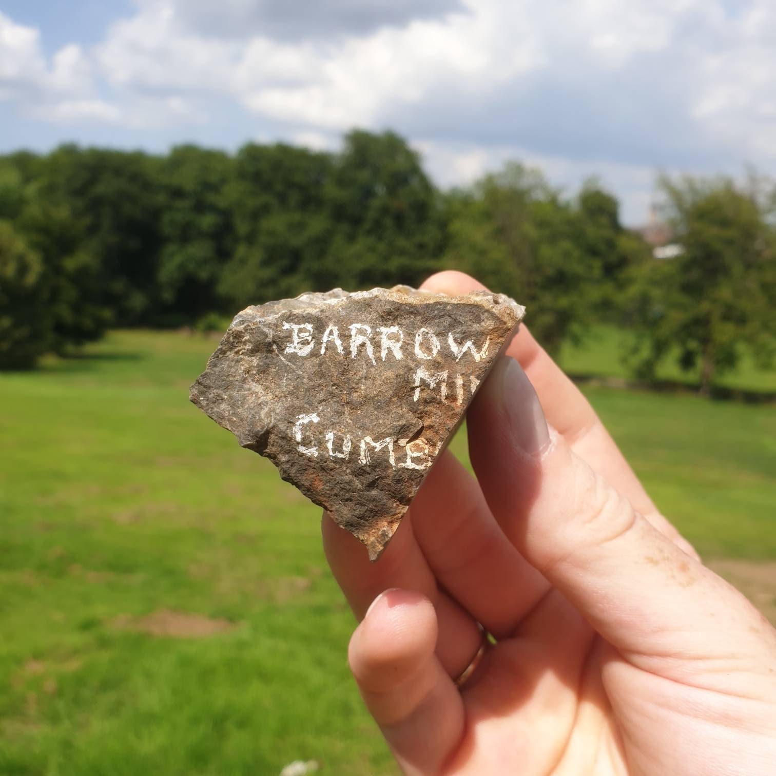 Cerussite - Barrow Mine - Cumbria Minerals - Crystals - British ...