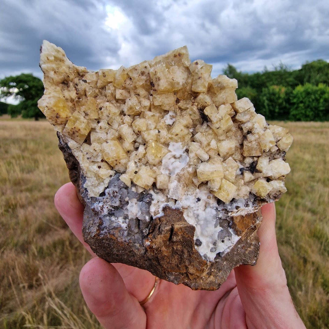 Fluorite - Hilton Mine - Crystals - Minerals - British Fluorite ...