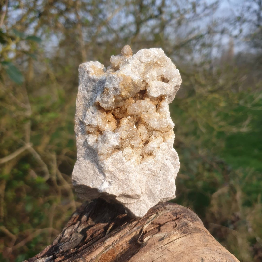 Quartz on Matrix - Masson Hill Quarry - Derbyshire Minerals - Healing ...