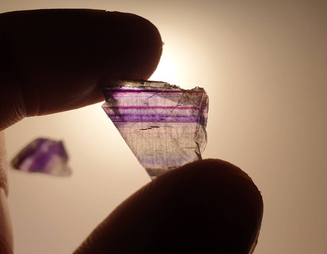 Blue John Stone Fluorite Pack - Minerals - Fluorite - Rare Minerals ...