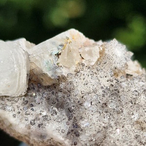 Calcite and Quartz With Geothite Inclusions - Calton Hill Quarry ...