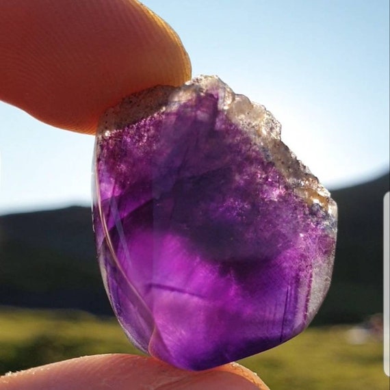 Blue John Stone Fluorite Gemstones Rare Minerals - Etsy