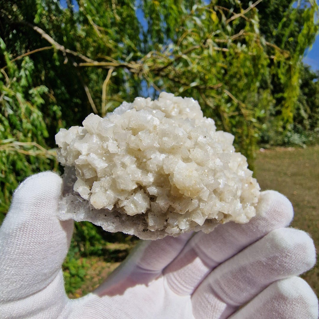 Dolomite After Quartz - Trepca Mine - Crystals - Dolomite - Minerals ...