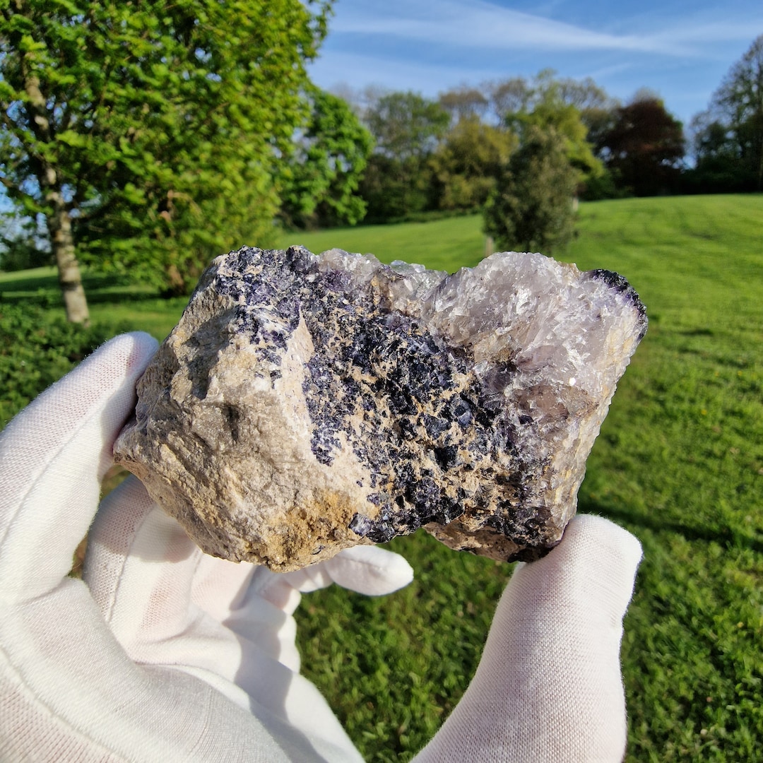 Blue John Stone Fluorite - Crystals - Minerals - Fluorite - Blue John ...