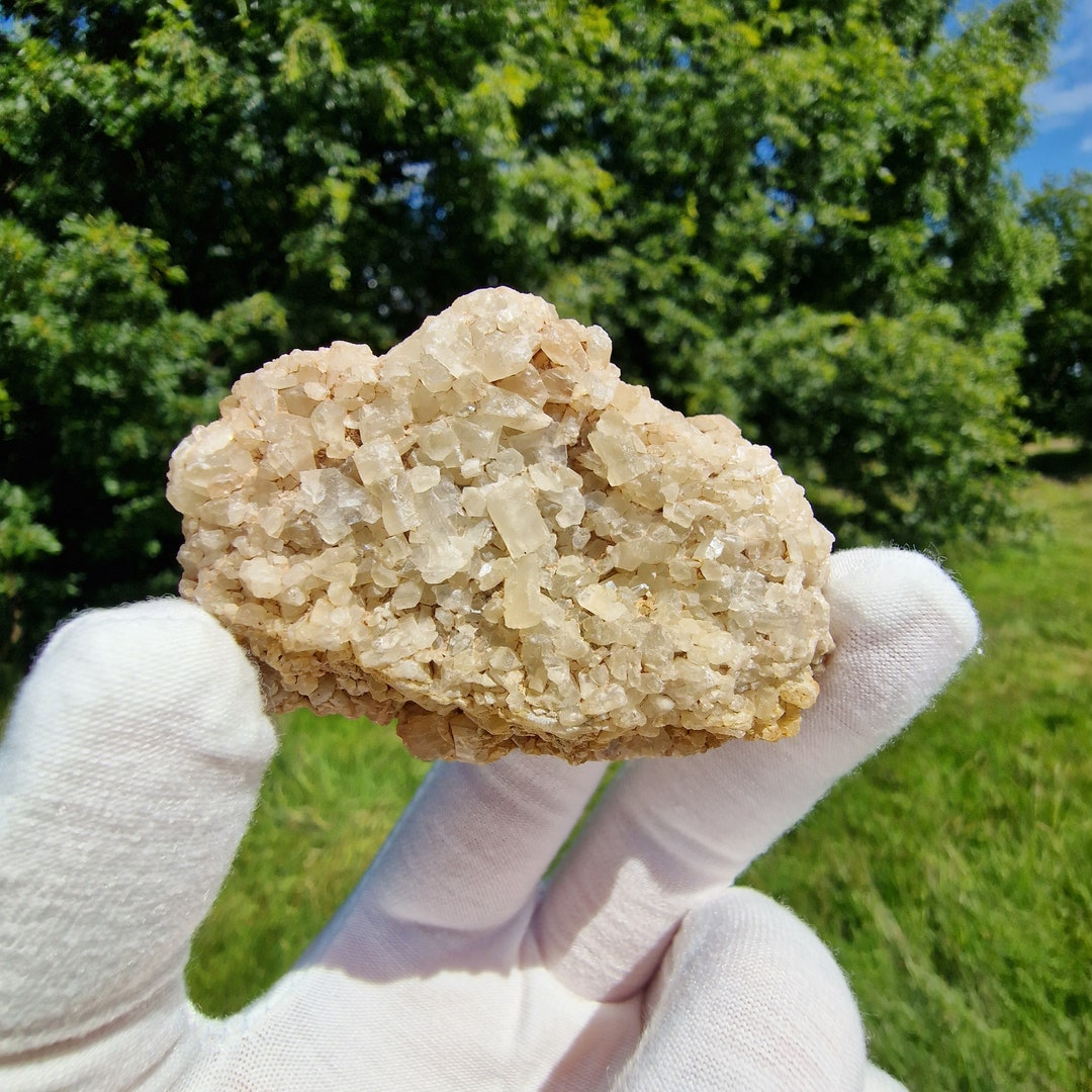 Celestite on Matrix - Yates Quarry - British Minerals - Celestine ...