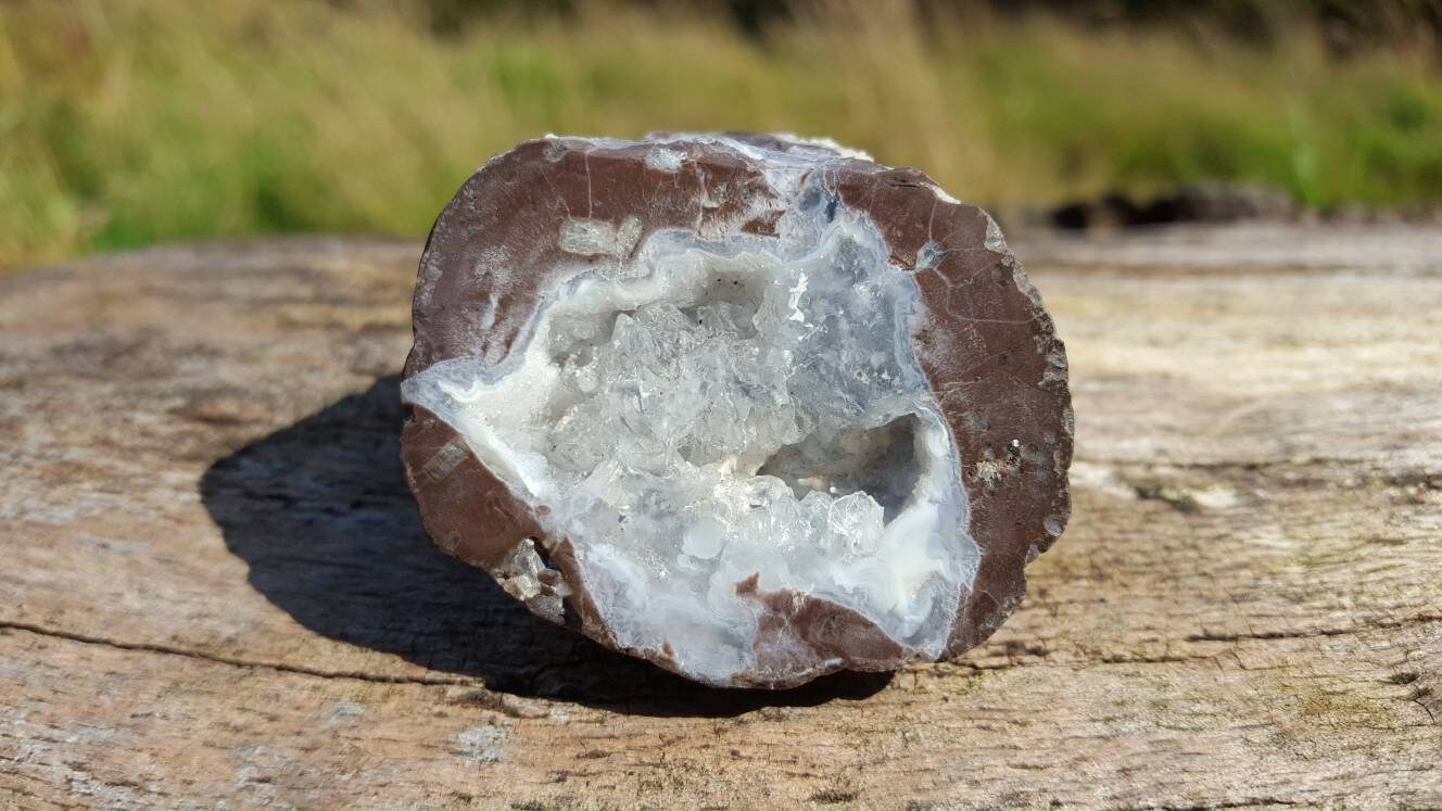 Quartz Geode/geodes/healing Crystals/holistic Gifts/rare - Etsy